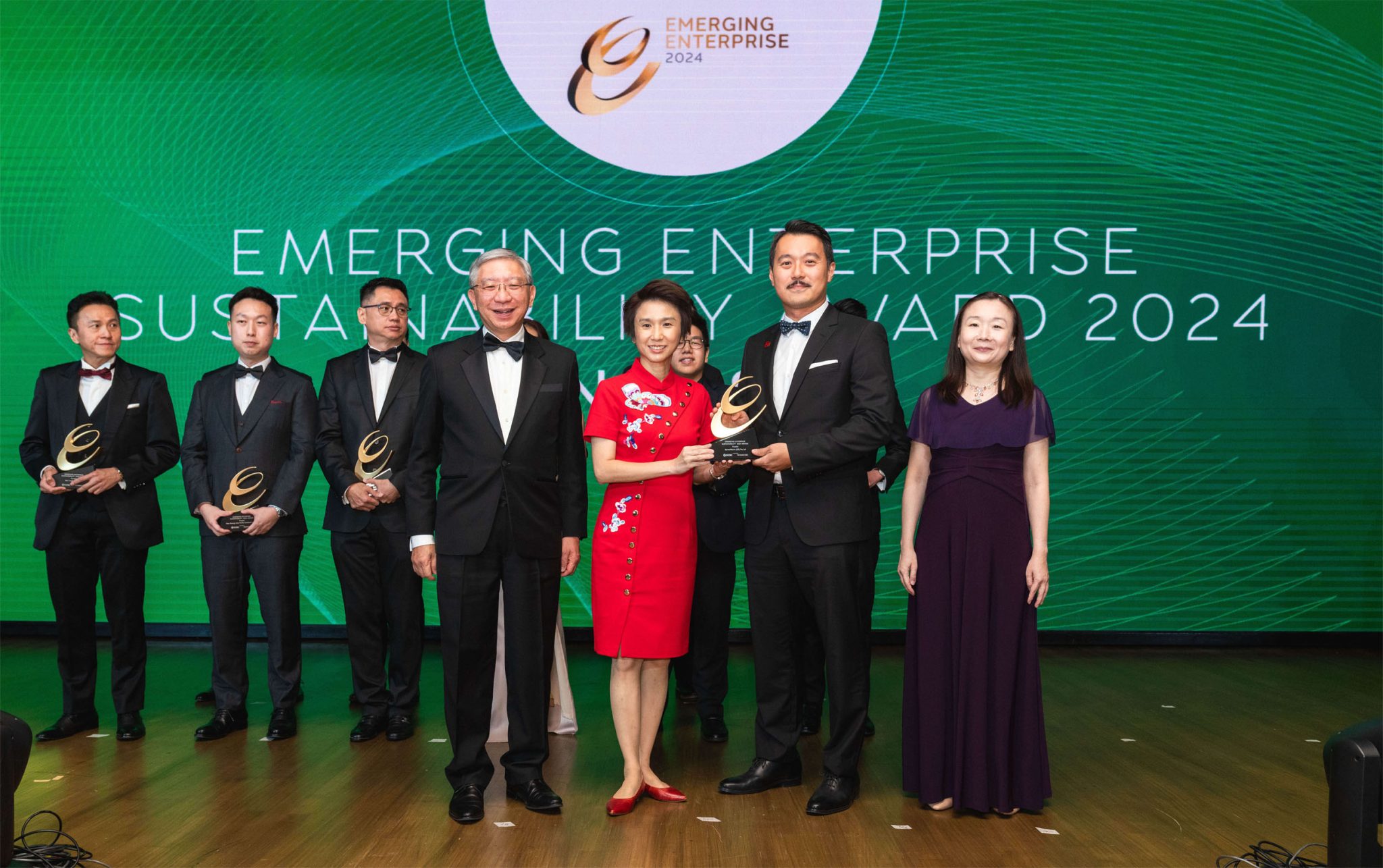 Emerging Enterprise Sustainability Award 2024 Finalist - Rentalworks